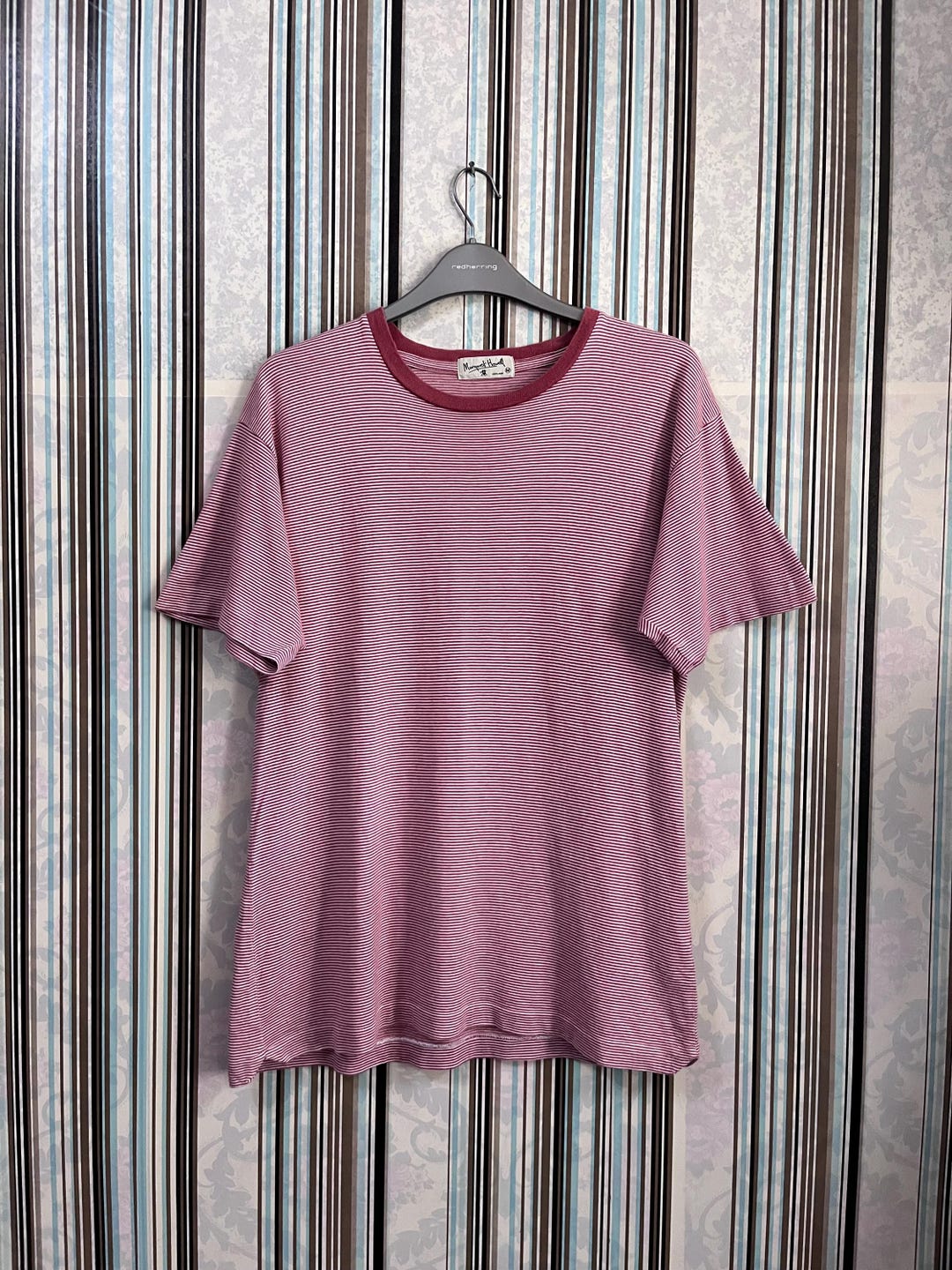 RARE!!VTG Margaet Howell England Mhl Striped Folds Medium #F5 - Etsy