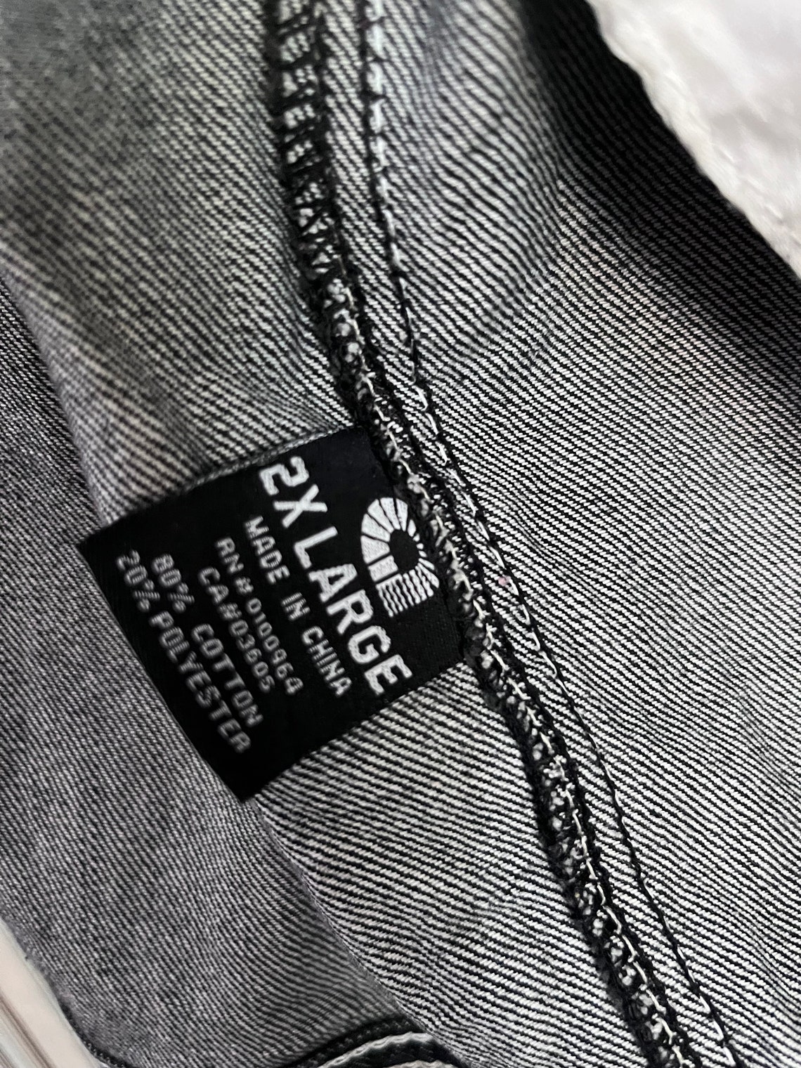 RAREVTG Akademiks Akdmks Trucker Star Flag Spell Back 2xl F2 - Etsy