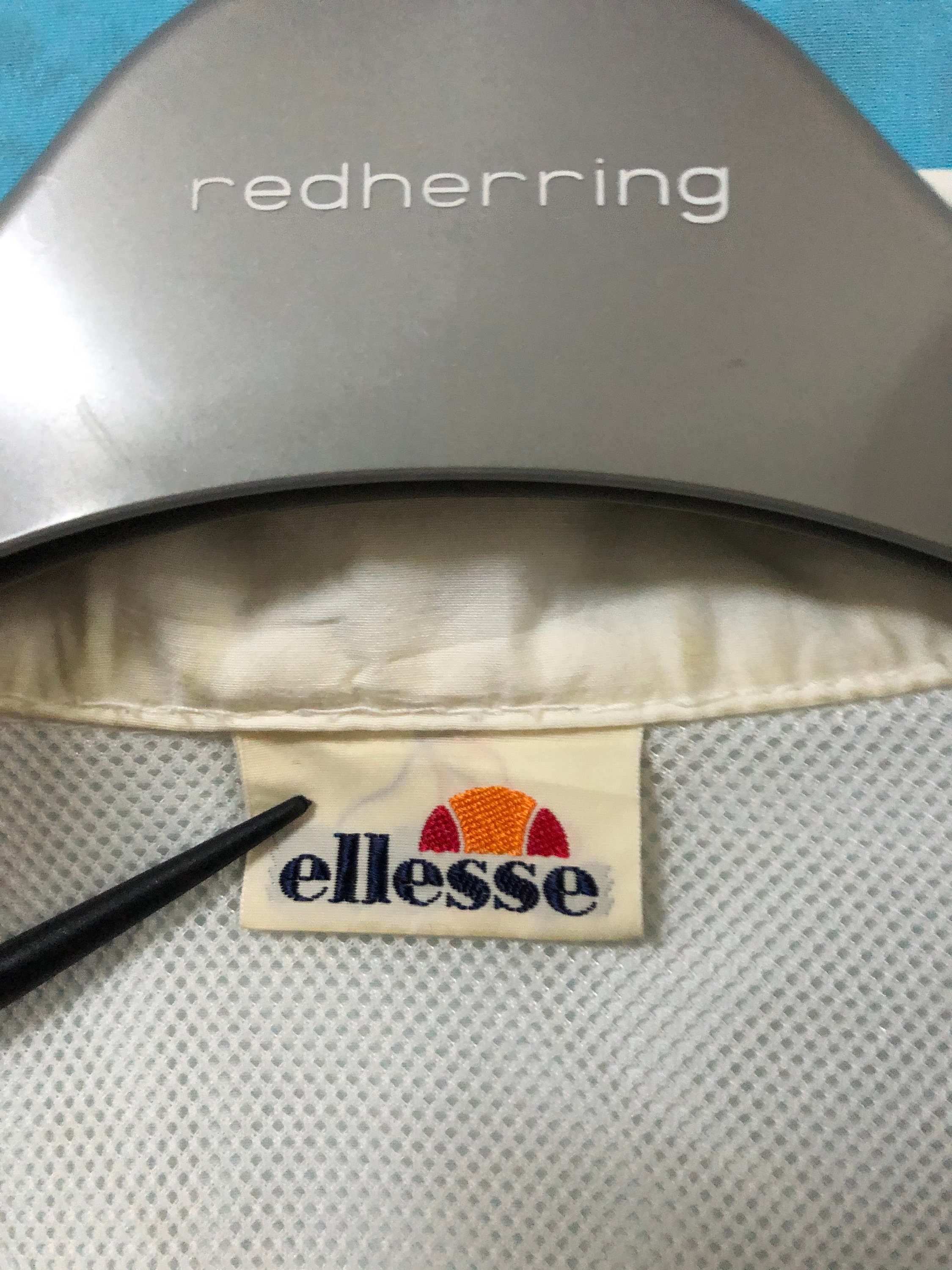 VTG ELLESSE Jackets Windbreaker Anno 1959 Two Tone Zipper Small #543 - Etsy