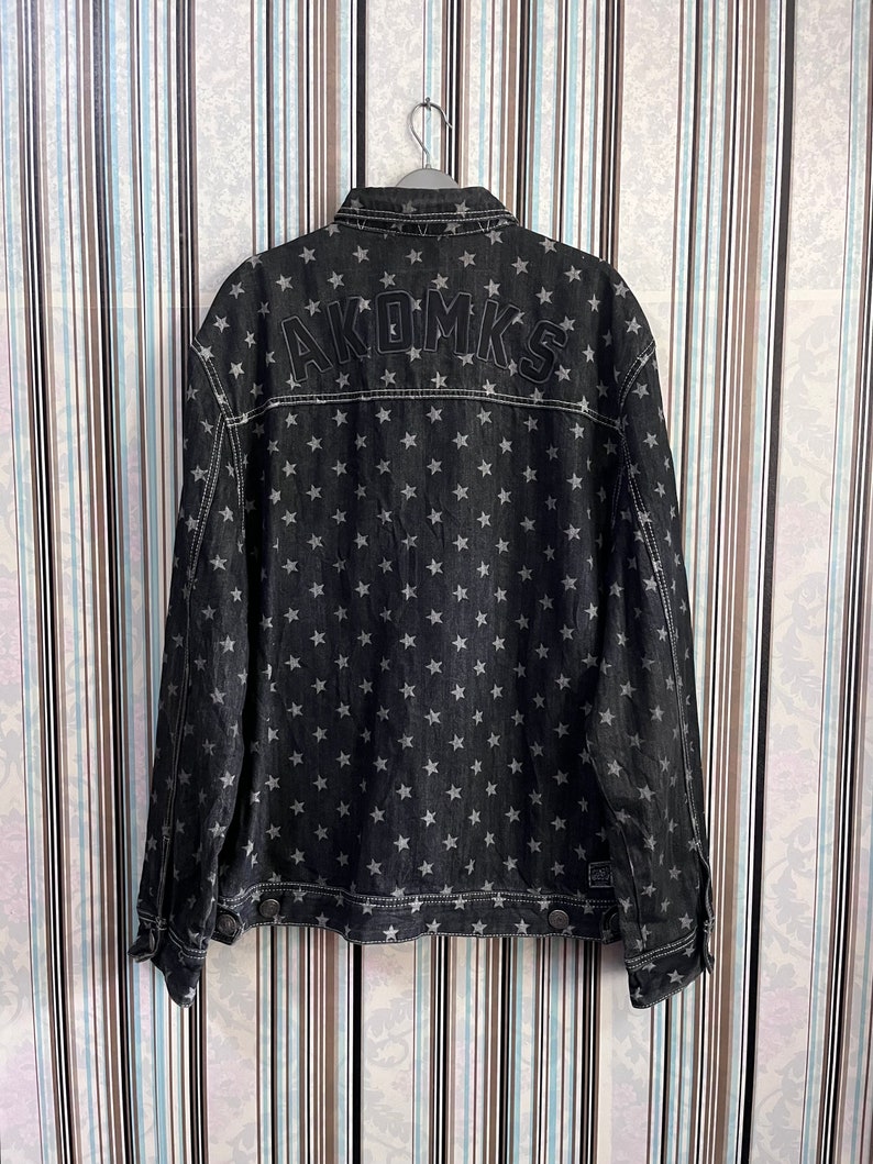 RARE!!VTG Akademiks Akdmks Trucker Star Flag Spell Back 2xl #F2 - Etsy