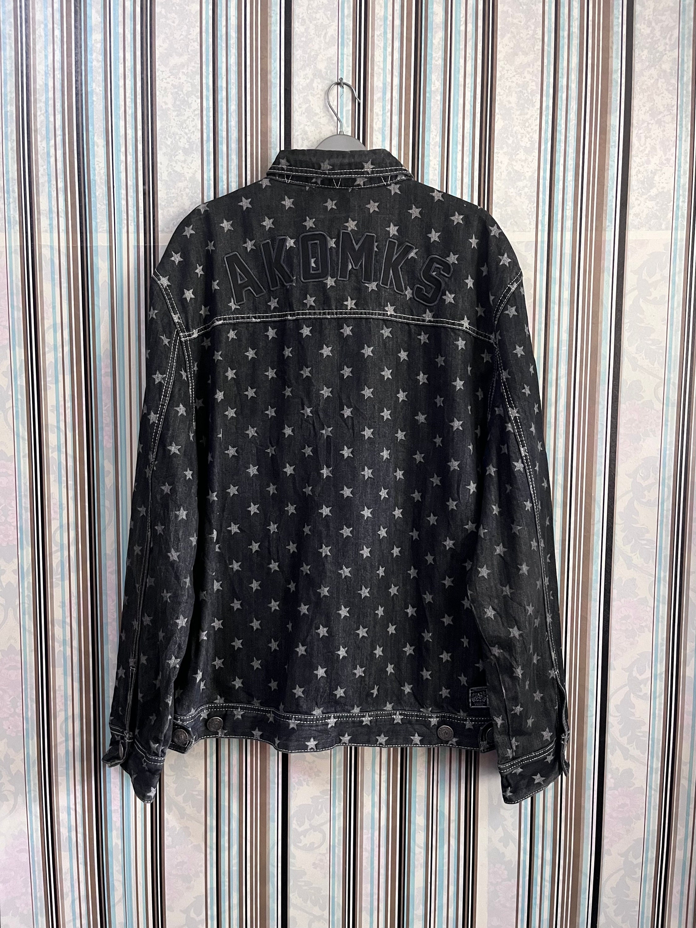 RARE!!VTG Akademiks Akdmks Trucker Star Flag Spell Back 2xl #F2 - Etsy