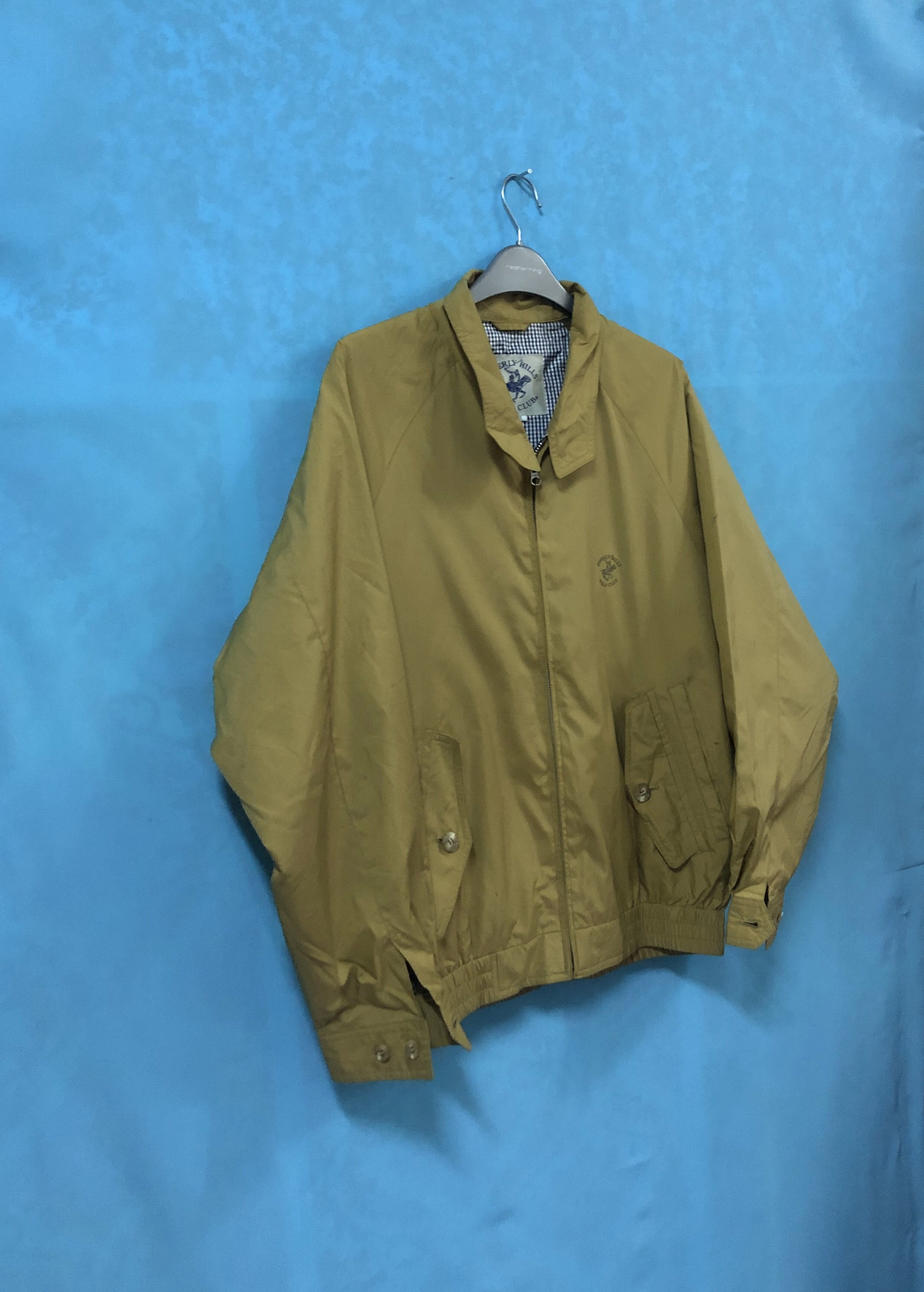 VTG BHPC Beverly Hills Polo Club Harrington Jackets Coats Large #242 ...