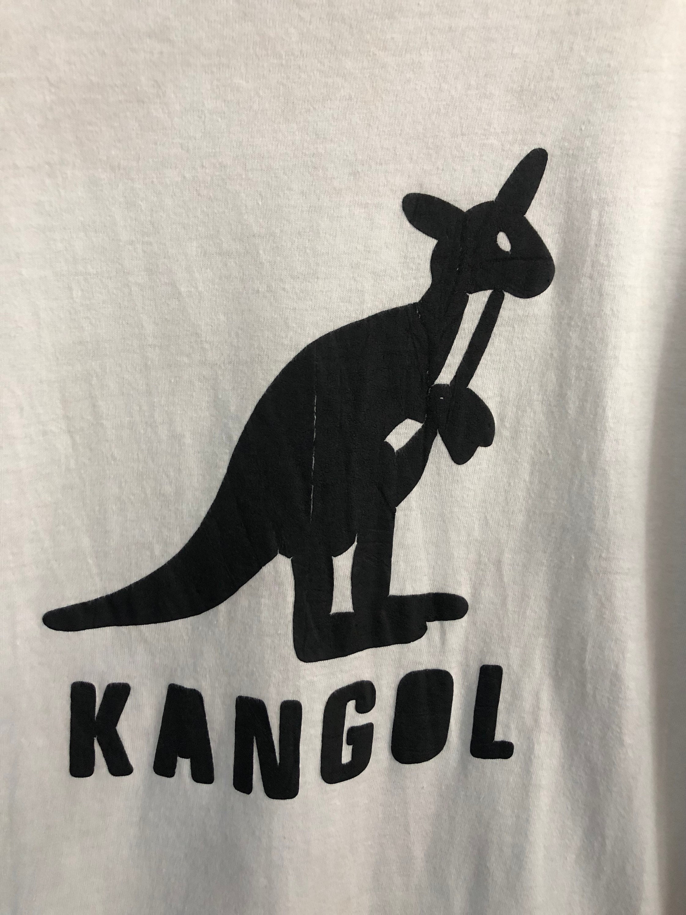 ON SALE VTG Kangol Bootleg Early Edition Big Logo Spell Out Made in Usa ...