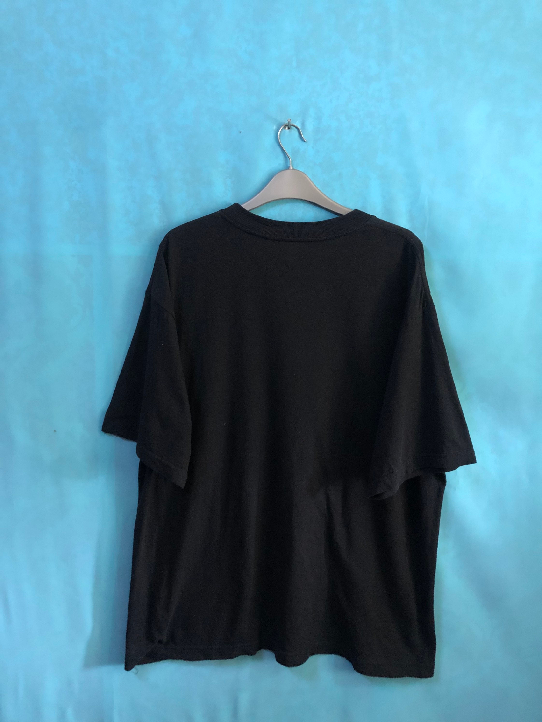 RARE!!VTG Nike Swoosh Stencil Design Big Logo Spell Out Medium Large # ...