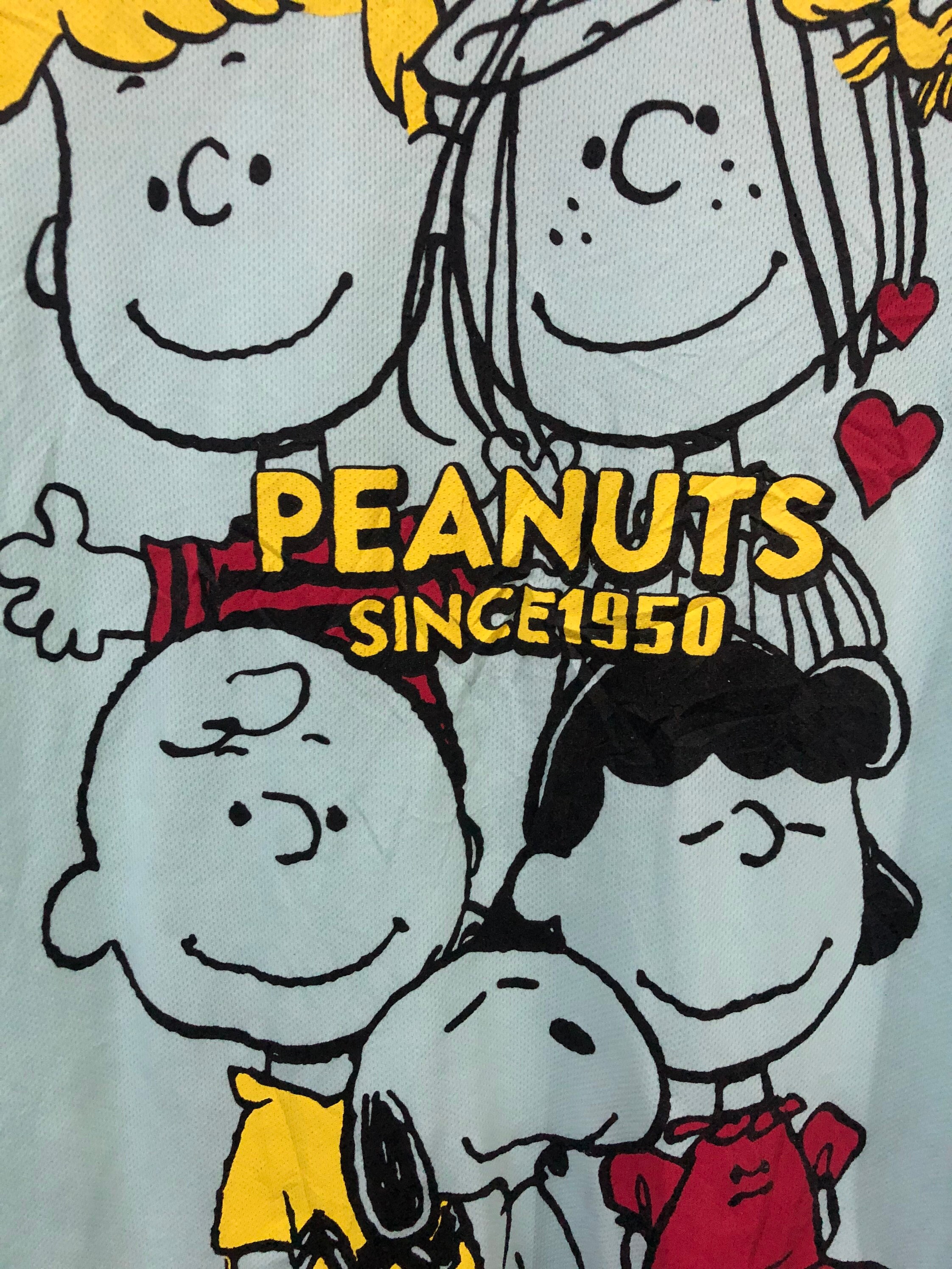 VTG 90s PEANUTS WOODSTOCK Since 1950 Snoopy Friends Large #646 - Etsy