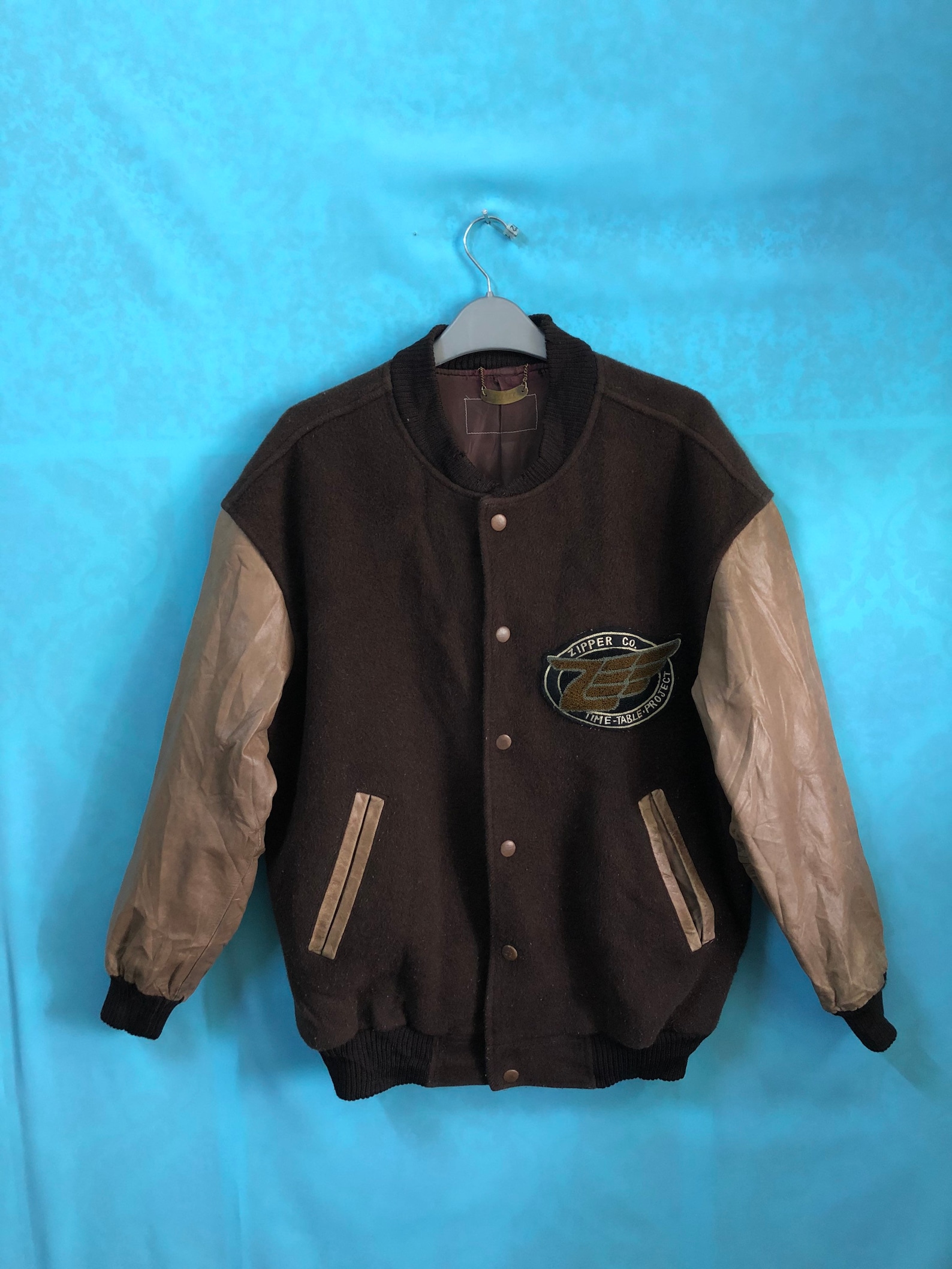 RARE!! VTG Zipper Co Legendary Zipper Varsity Jackets Letterman Coats ...