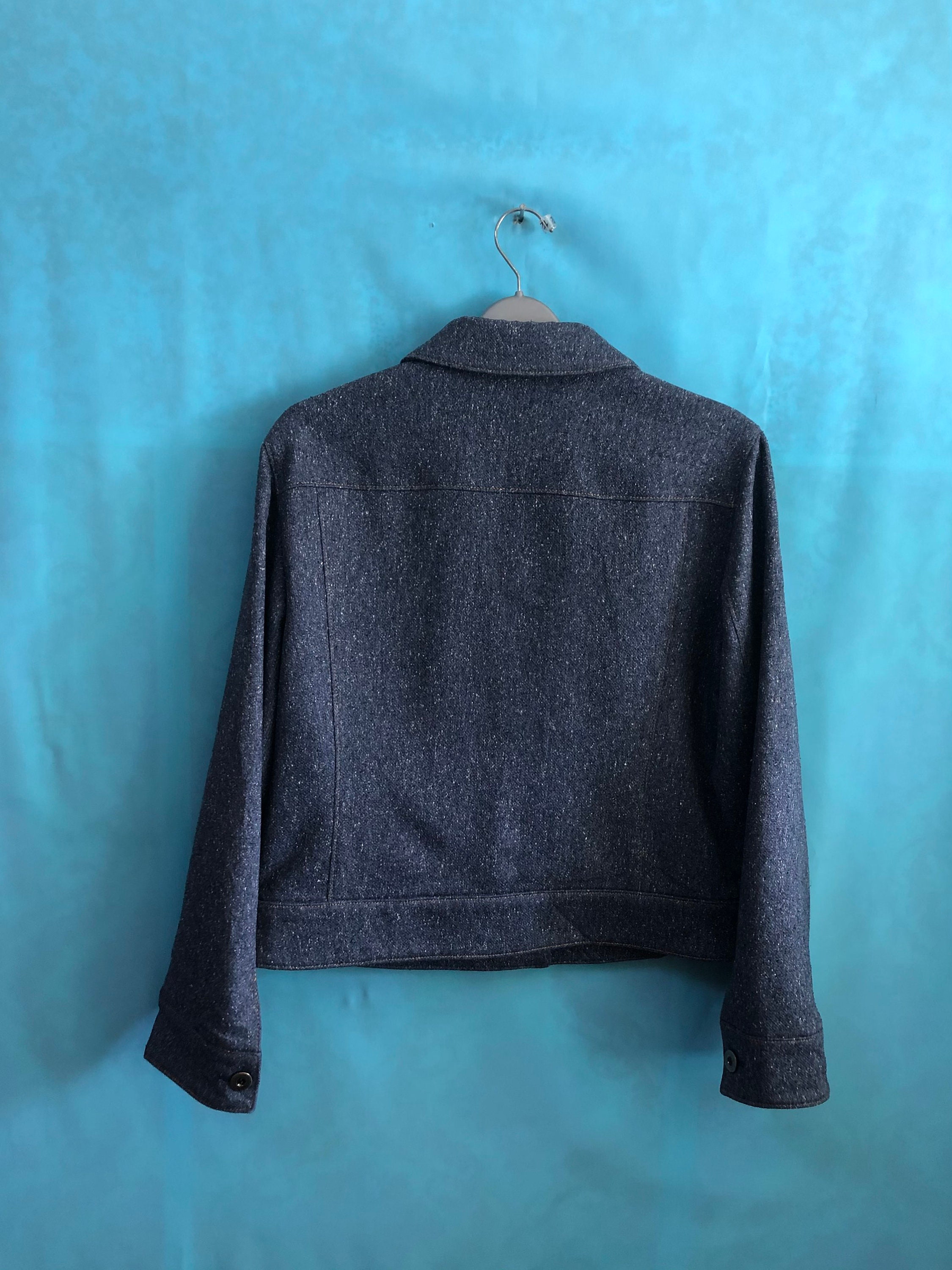 SALE!!VTG Leilian Original Made in Japan Trucker Chamray Jacket Size 9 #1685 - Etsy