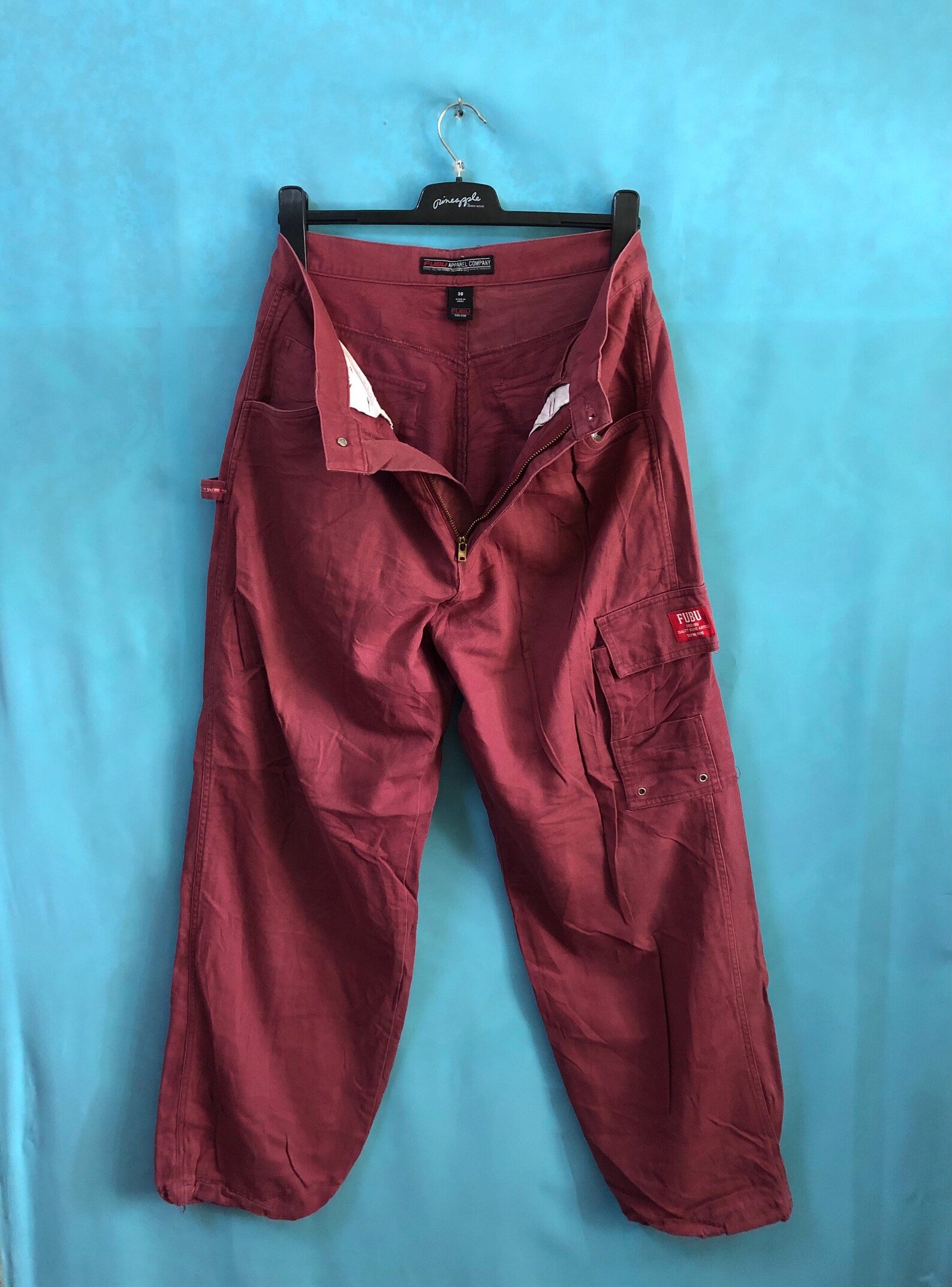 SALE!!VTG Fubu the Collection 1992 Trousers Apparel Company Size 30 ...