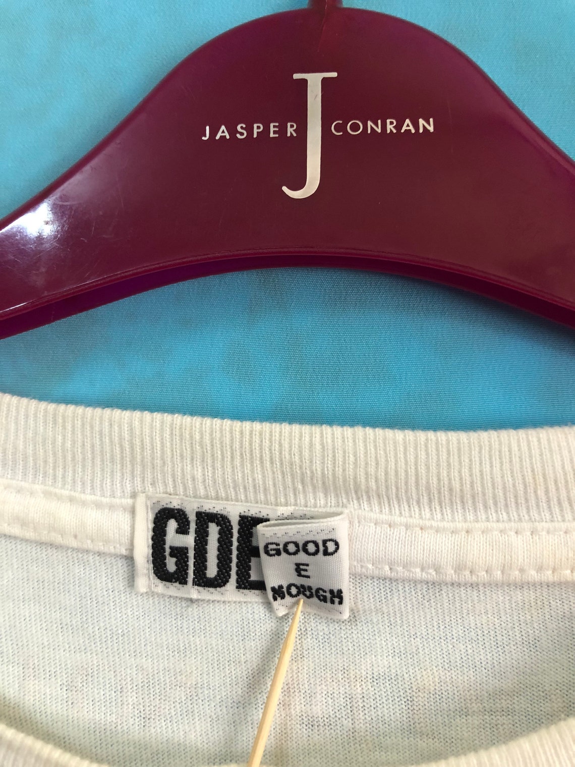 MEGARARE!! VTG 90s Good Enough Gdeh Rainbow Hiroshi Fujiwara Fragment ...