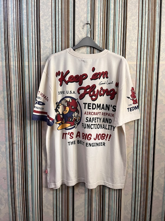 RAREVTG Ted Company Tedman Devil Equipment Aircraft Since - Etsy