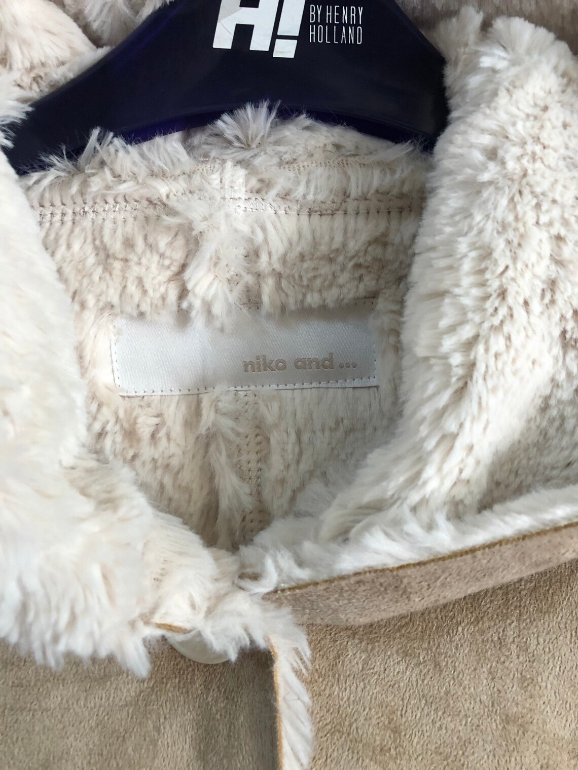 Rare Niko And... Jackets Suede Hoodies Double Pockets Medium #26 - Etsy