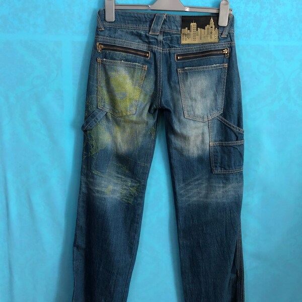 Jeans - Etsy