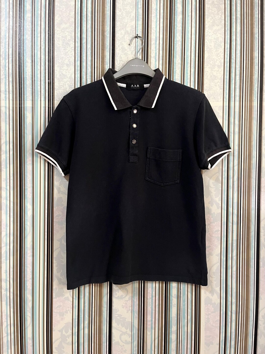 RARE!!VTG AAR Against All Risk Yohji Yamamoto Ringer Size 1 #H1 - Etsy
