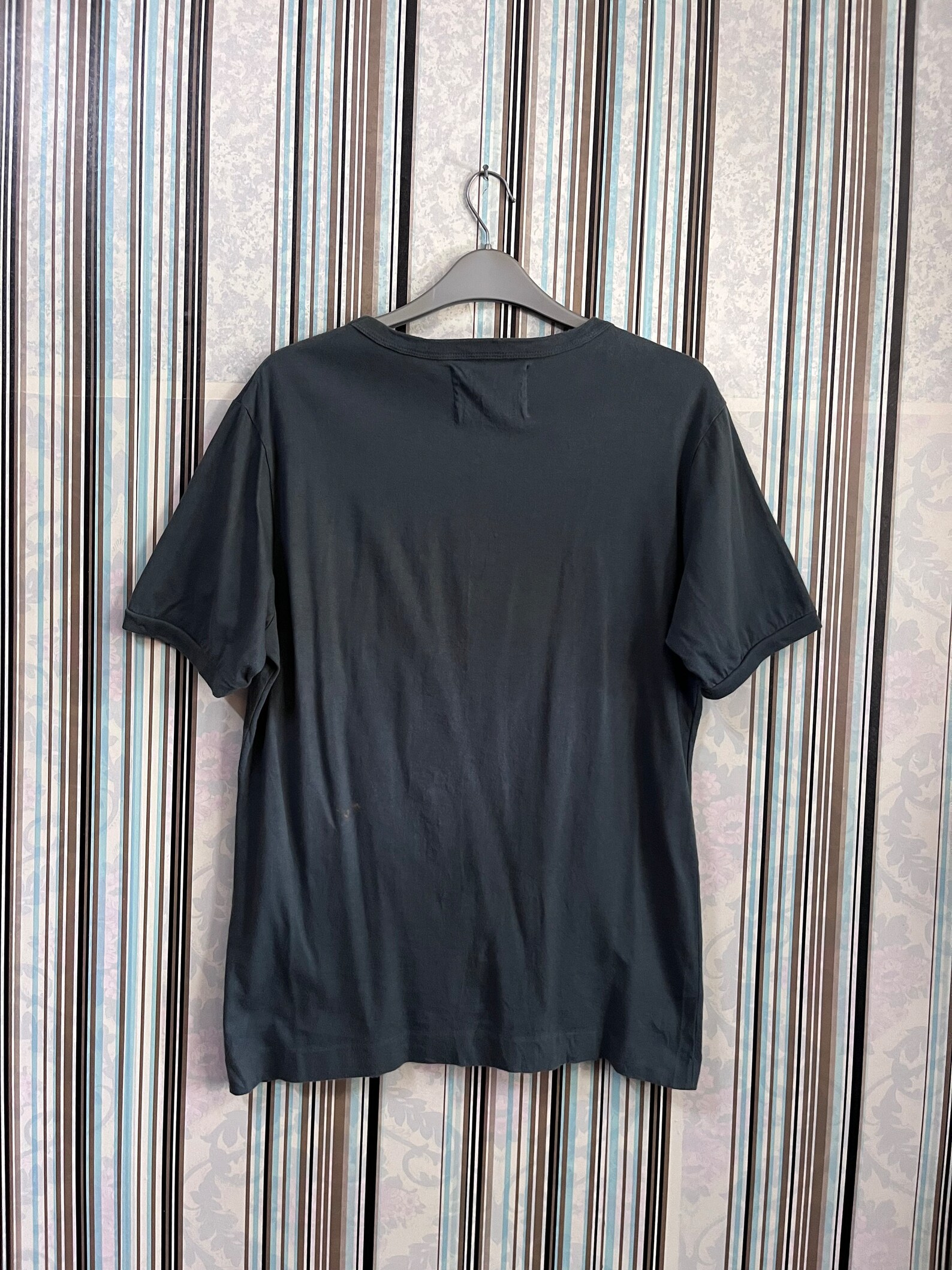 RARE!!VTG Mhl Margaret Howell Pocket Tee Plain Ringer Green #F3 - Etsy
