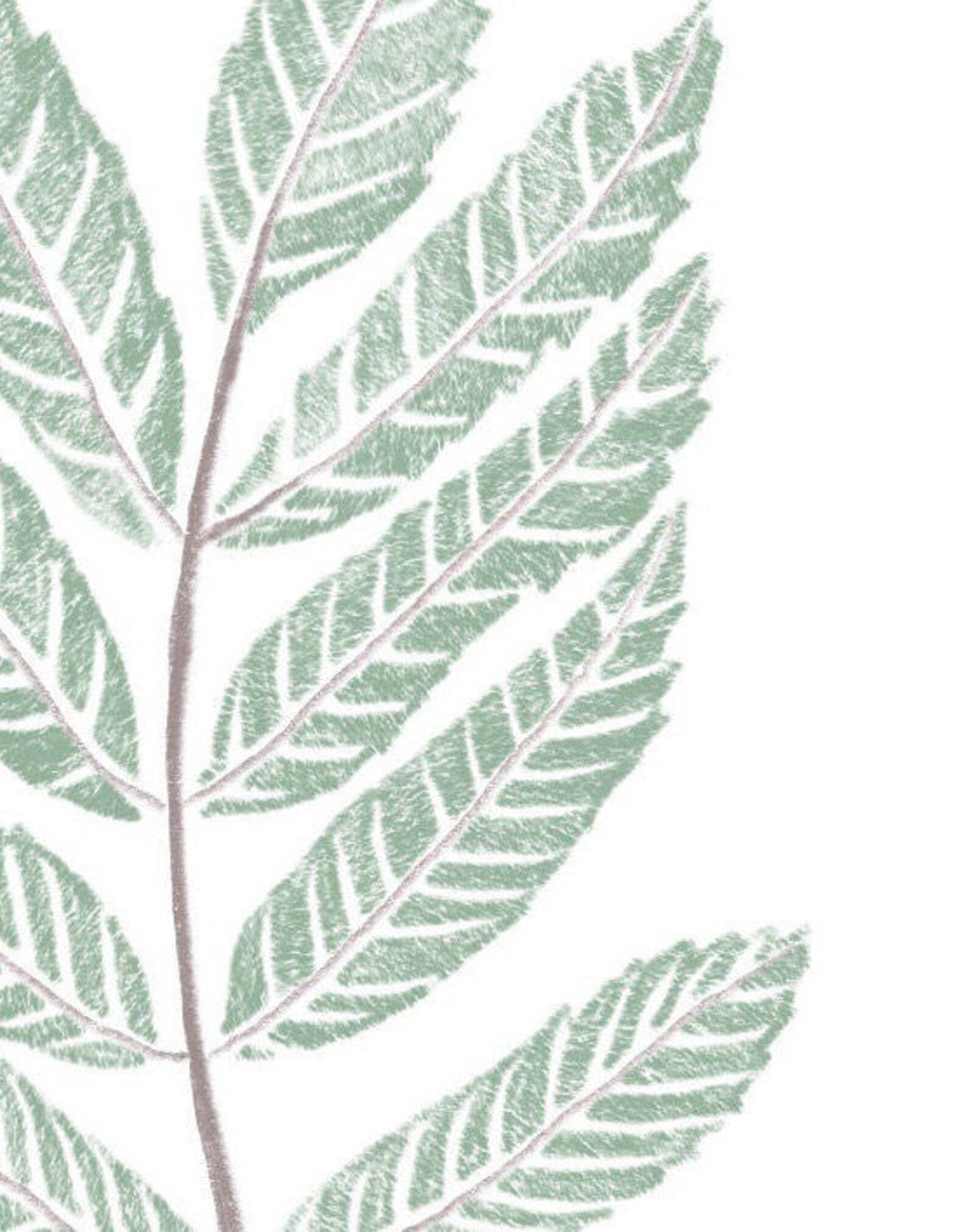 Greenery Digital Download - Greenery Printable - Foliage Art - Plant ...