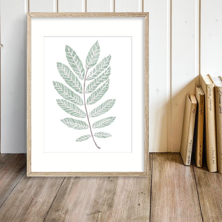 Greenery Digital Download - Greenery Printable - Foliage Art - Plant ...
