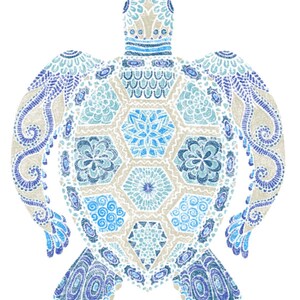 Sea Turtle Print - Sea Turtle Art - Sea Turtles - Sea Turtle Decor ...