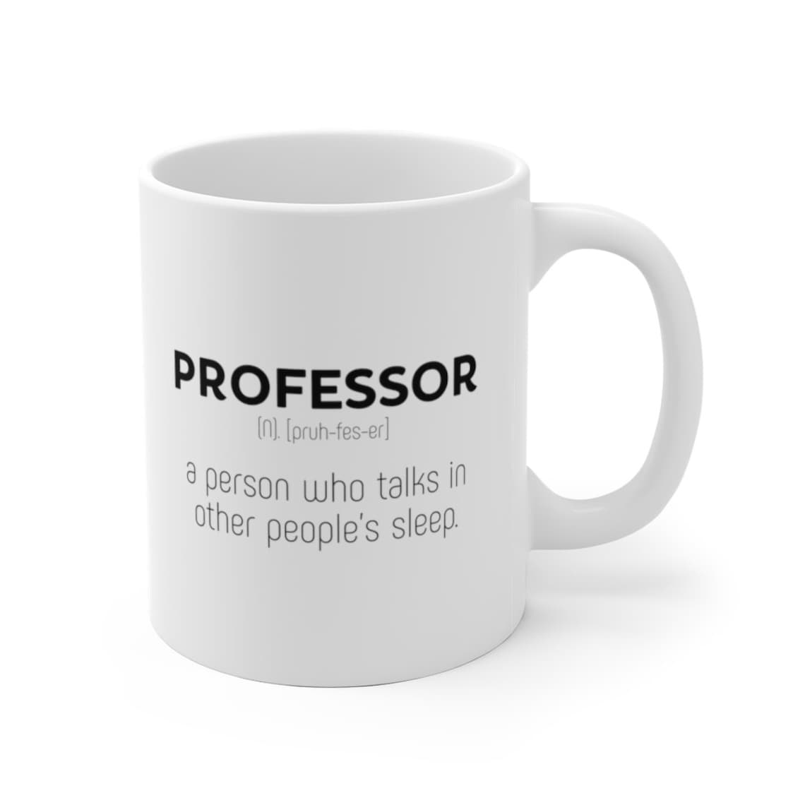 Professor Mug Professor Gift Education Professor Definition - Etsy