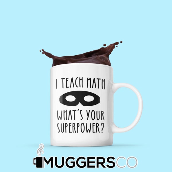 I Teach Superpower - Etsy