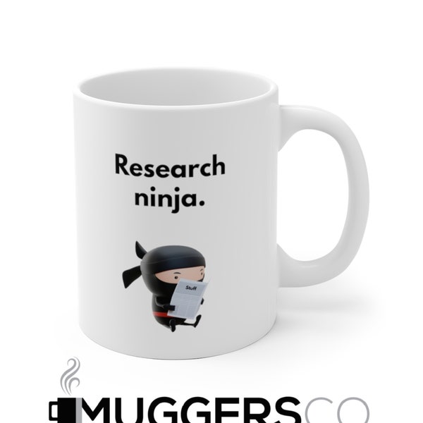 Research Mug - Etsy