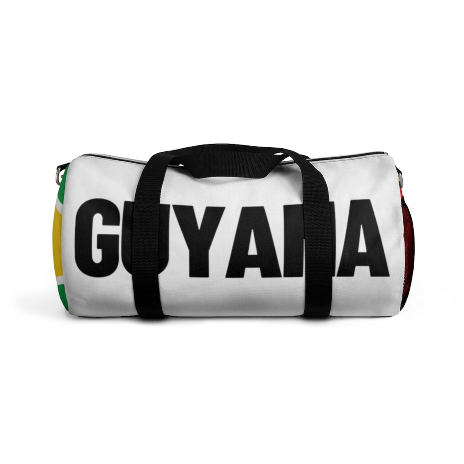 Guyana Duffel Bag Guyana Gifts Guyana Flag Weekend Bag | Etsy