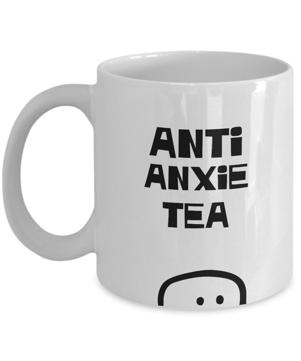 Anti Anxiety Mug Anxiety Gift Anti Anxie Tea Introvert Mug | Etsy