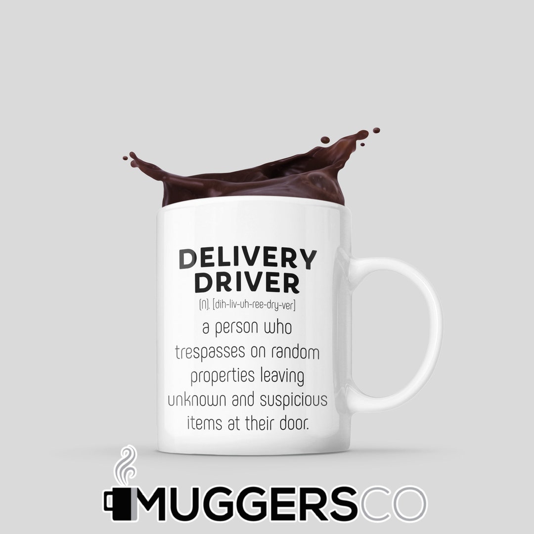 Delivery Driver Thank You Delivery Driver Funny Delivery Driver ...