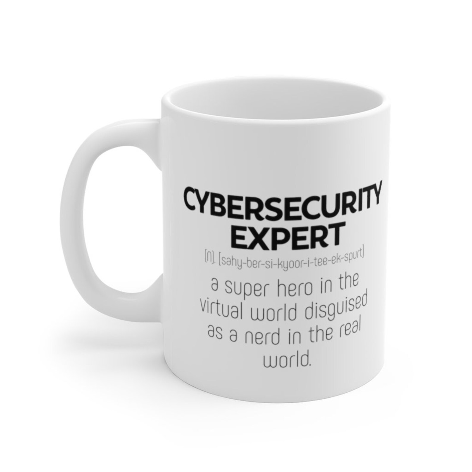Cybersecurity Mug Cybersecurity Expert Funny Job | Etsy