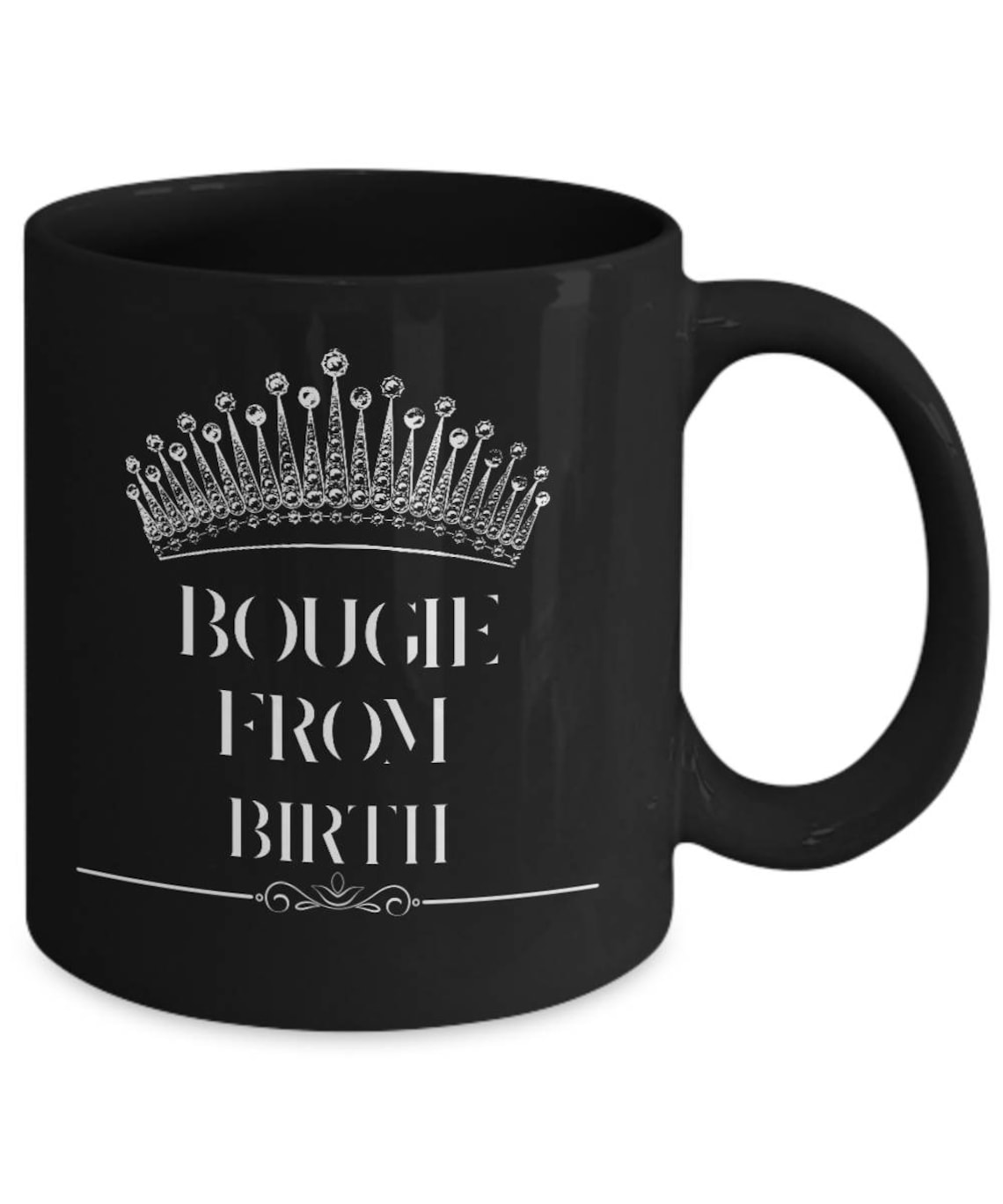 Bougie BEST SELLER Bougie from birth A lil bougie Boujee Funny | Etsy
