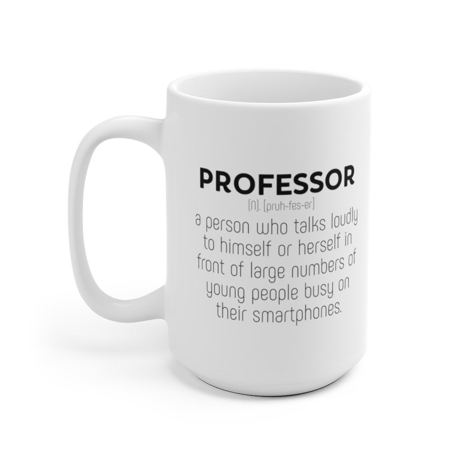 Professor Gift Professor Gift Education Professor Definition - Etsy