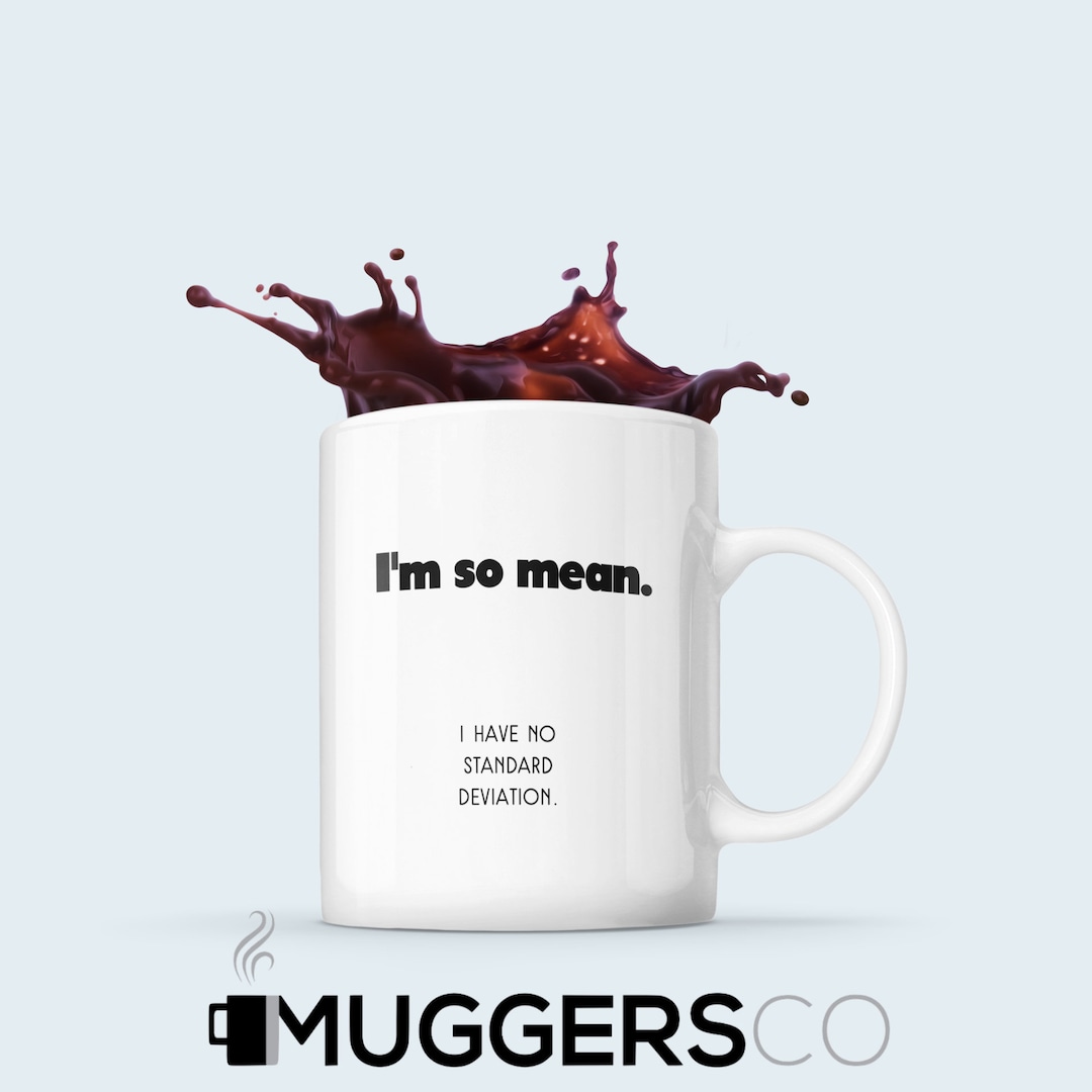 Statistics Mug Statistics Gift Funny Statistician Gift - Etsy