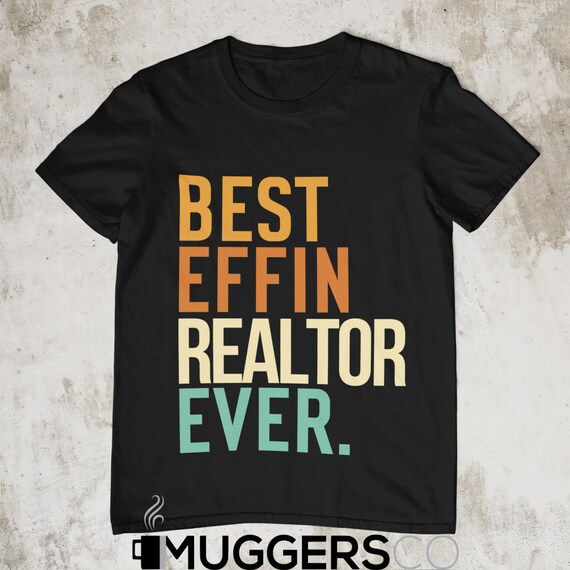 Realtor shirt Realtor Gift Best Realtor Ever Unisex Jersey | Etsy