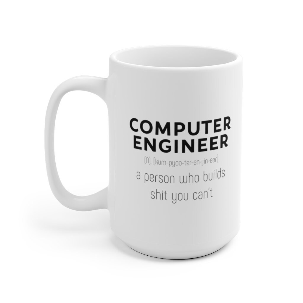Computer Engineering Computer Engineer gifts Funny Computer | Etsy