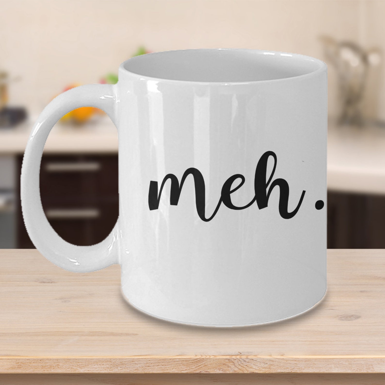 Top sellers Meh Meh mug Meh coffee mug Meh quote Bored Coffee | Etsy
