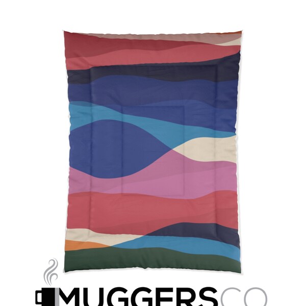 Abstract Bedding - Etsy