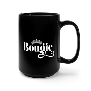 Bougie A Lil Bougie Bougie Mug Boujee Funny Coffee Mugs Cute Coffee ...