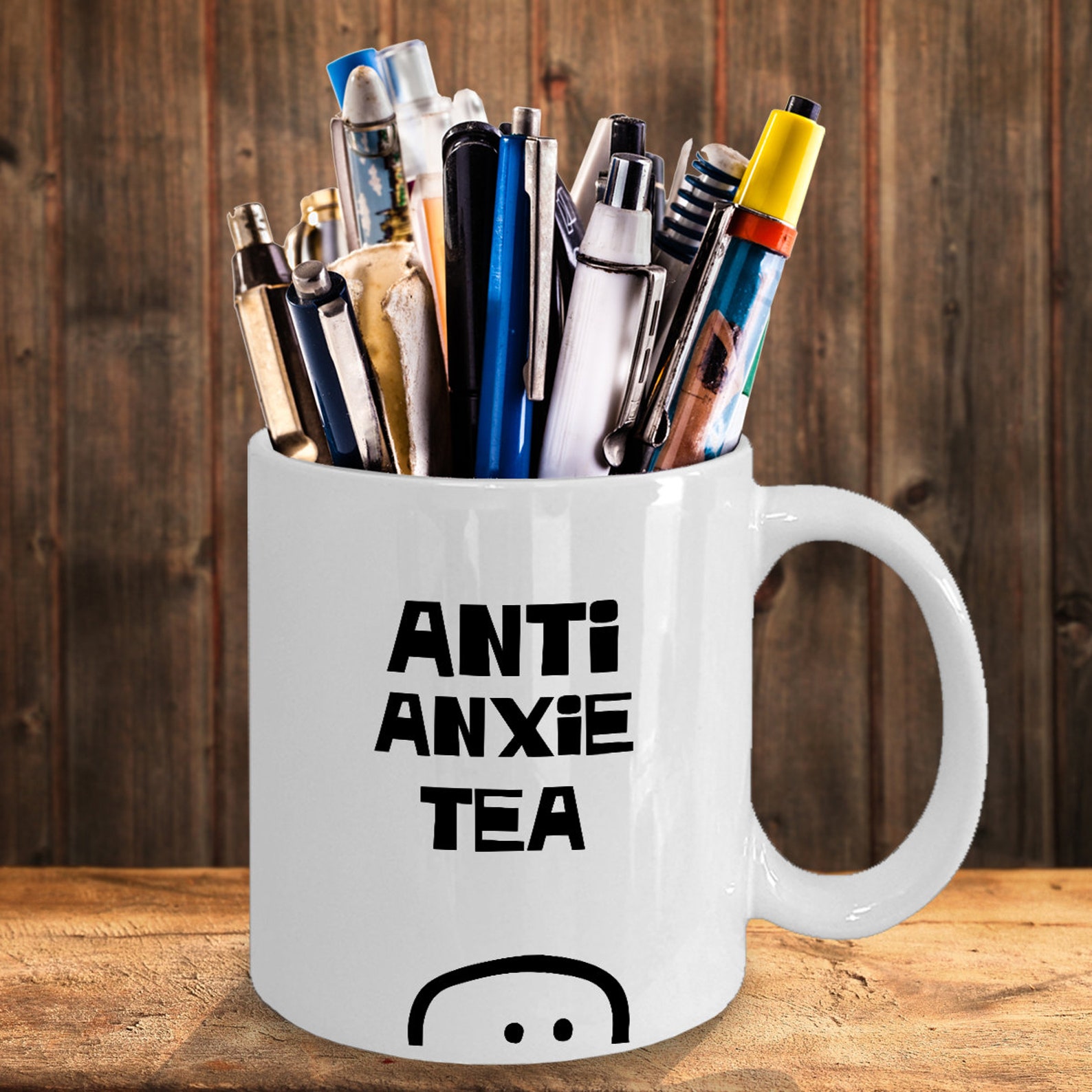 Anti Anxiety Mug Anxiety Gift Anti Anxie Tea Introvert Mug - Etsy