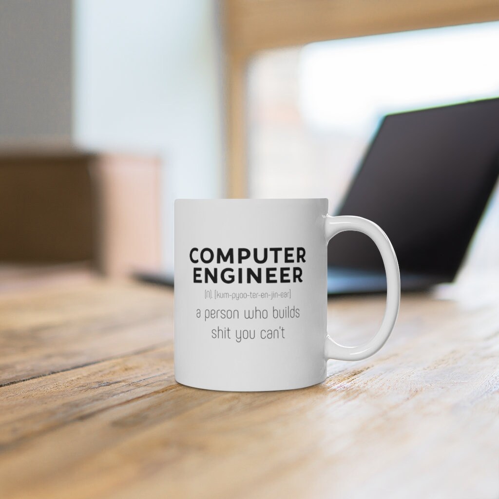 Computer Engineering Computer Engineer gifts Funny Computer | Etsy