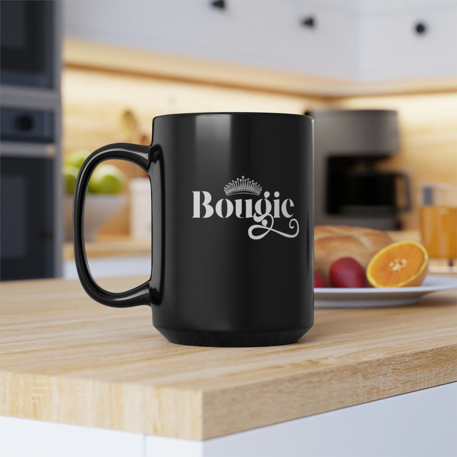Bougie A Lil Bougie Bougie Mug Boujee Funny Coffee Mugs Cute - Etsy
