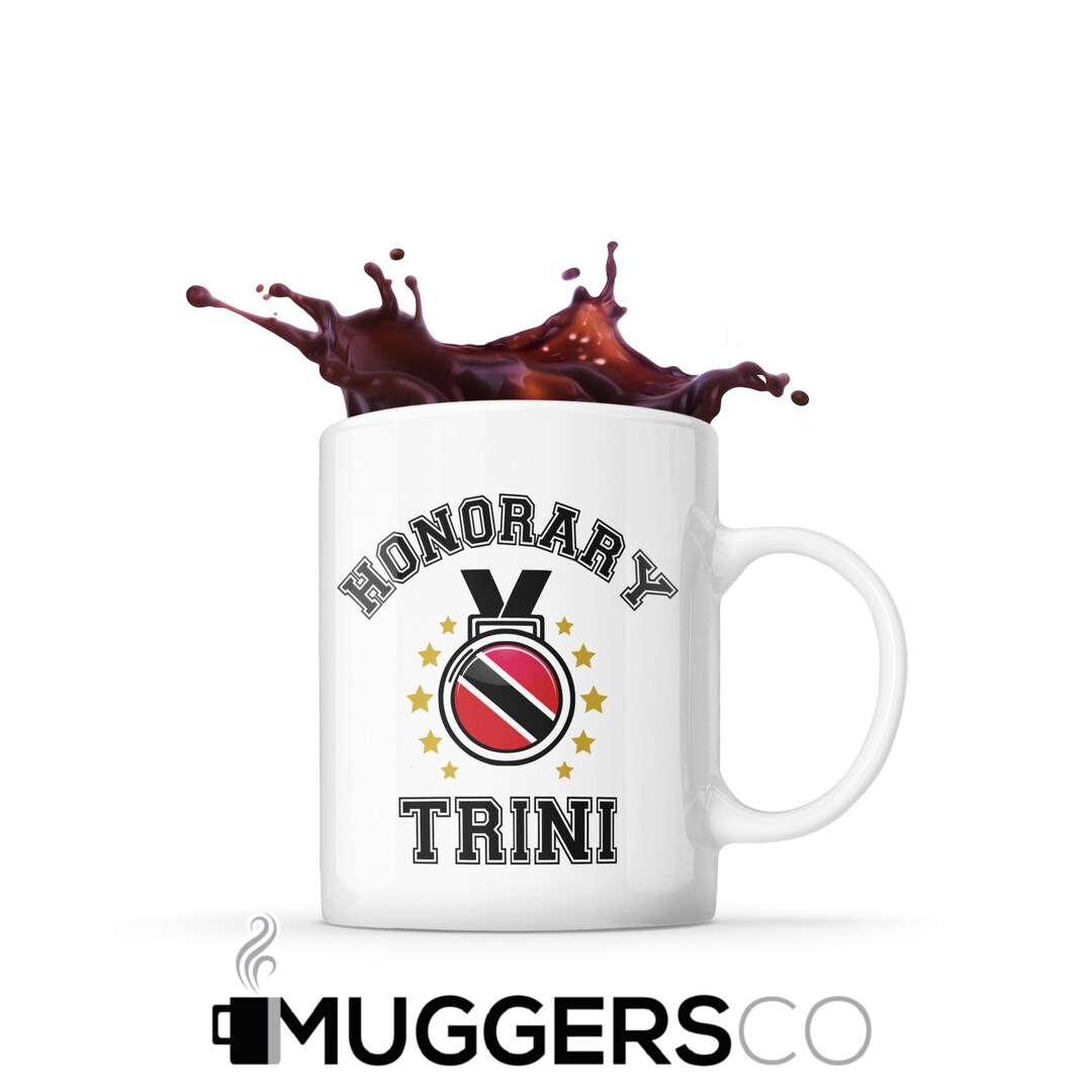Trinidad and Tobago Trinidad Gifts Honorary Trini - Etsy UK