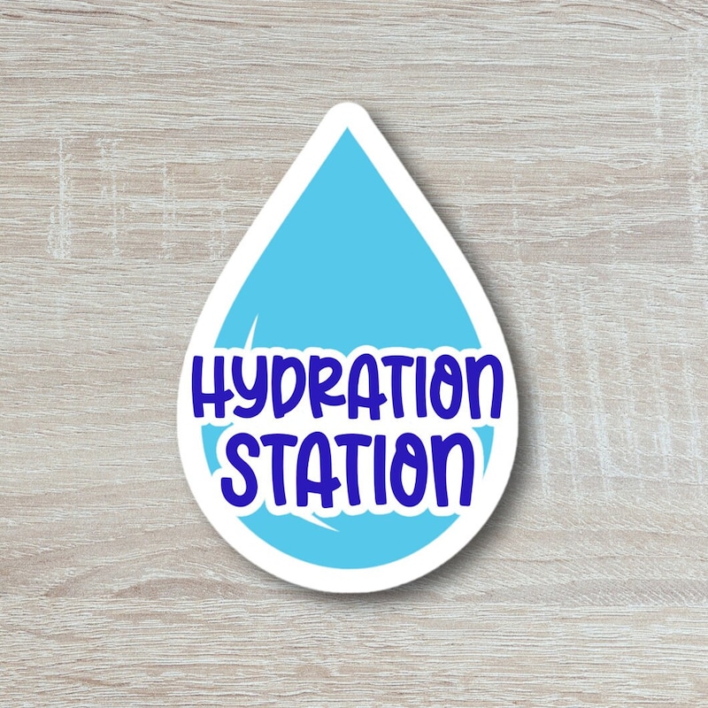 Hydration Station Sign - Etsy