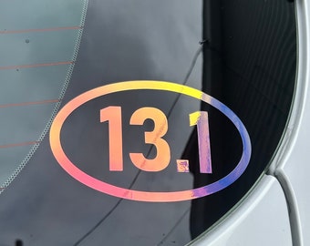 26.2 Marathon Decal, 26.2 Marathon Sticker, 26.2 Vinyl Decal, 26.2 ...
