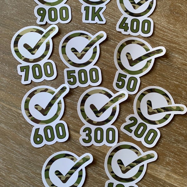 Achievement Stickers - Etsy
