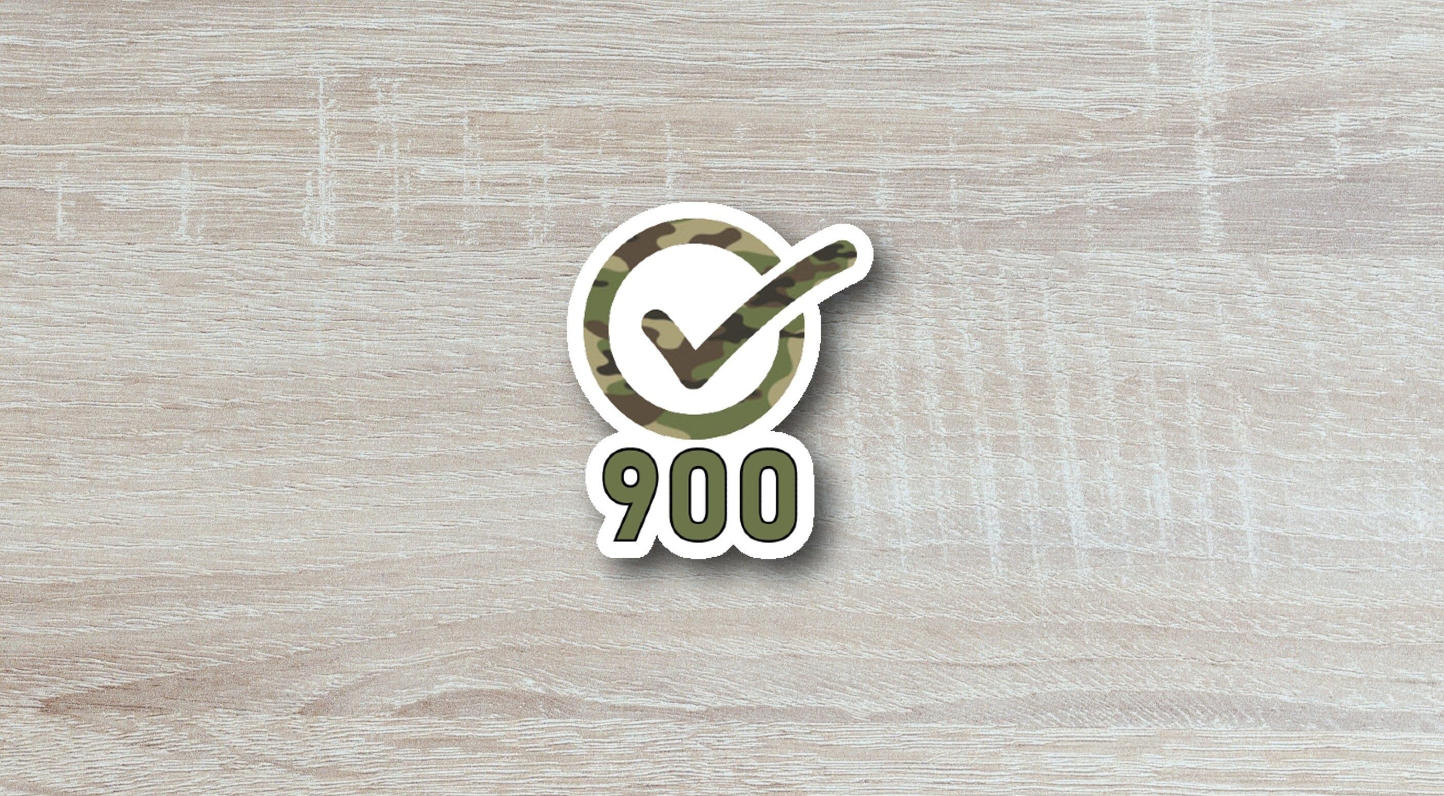 Milestone Achievement Decal Stickers Century Ride Camouflage - Etsy