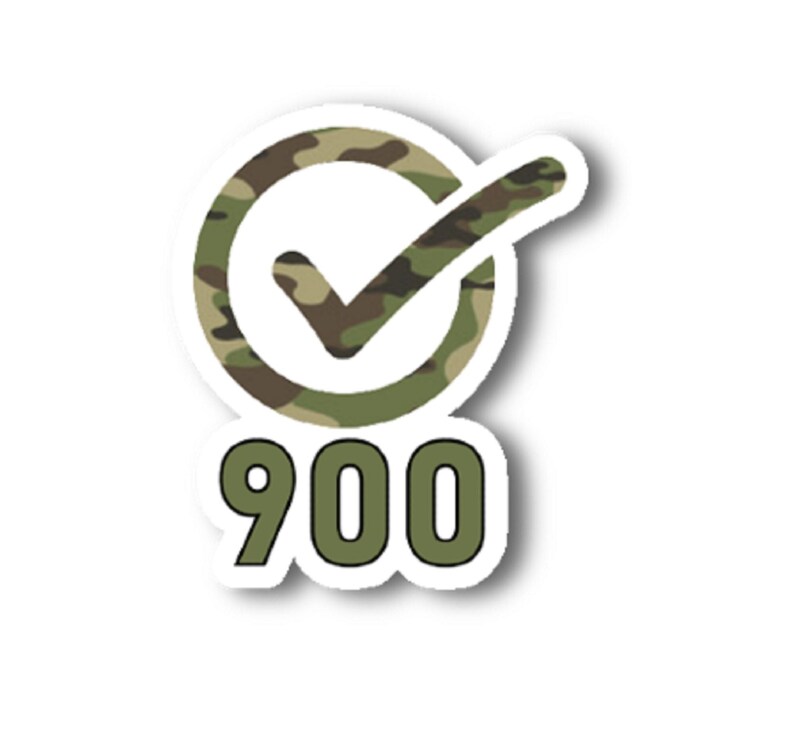 Milestone Achievement Decal Stickers Century Ride Camouflage - Etsy