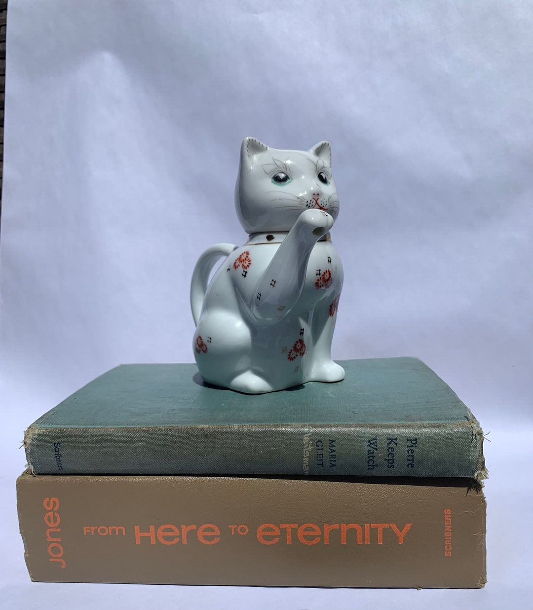 Vintage Cat Creamer Vintage Kitty Cat Creamer, Cat Creamer Made in ...