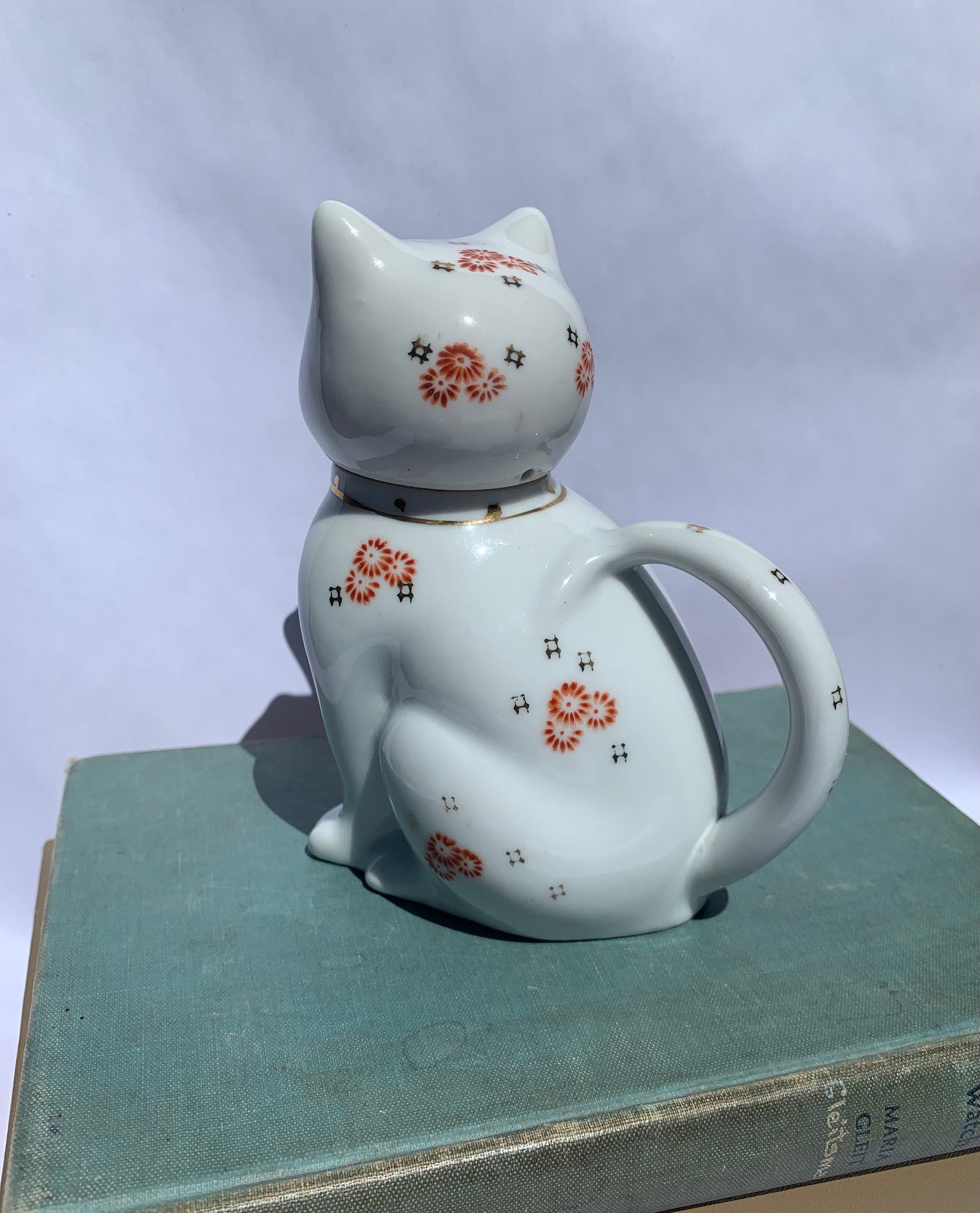 Vintage cat creamer vintage kitty cat creamer cat creamer | Etsy