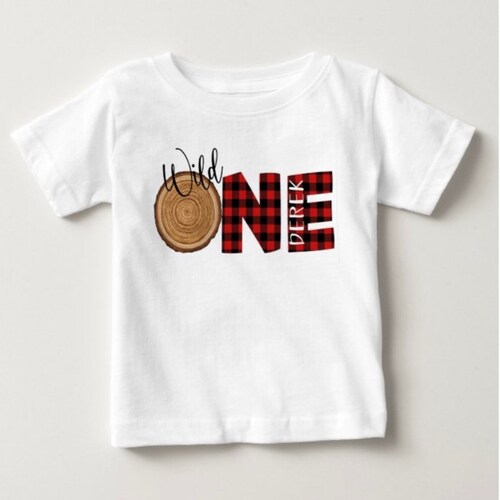 First Birthday Shirt Hunting Birthday Wild One Birthday - Etsy
