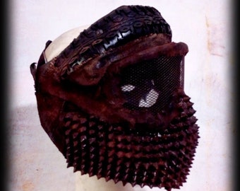 Post Apocalyptic Rubber Face Mask - Etsy