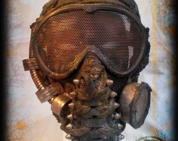 Post Apocalyptic Reaver Mask Airsoft Mask - Etsy